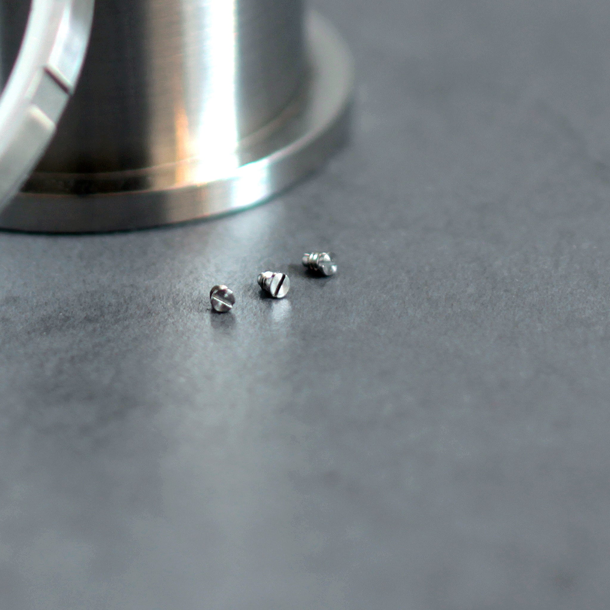 Infinity Bezel Screw – OBRIS MORGAN TIMEPIECES